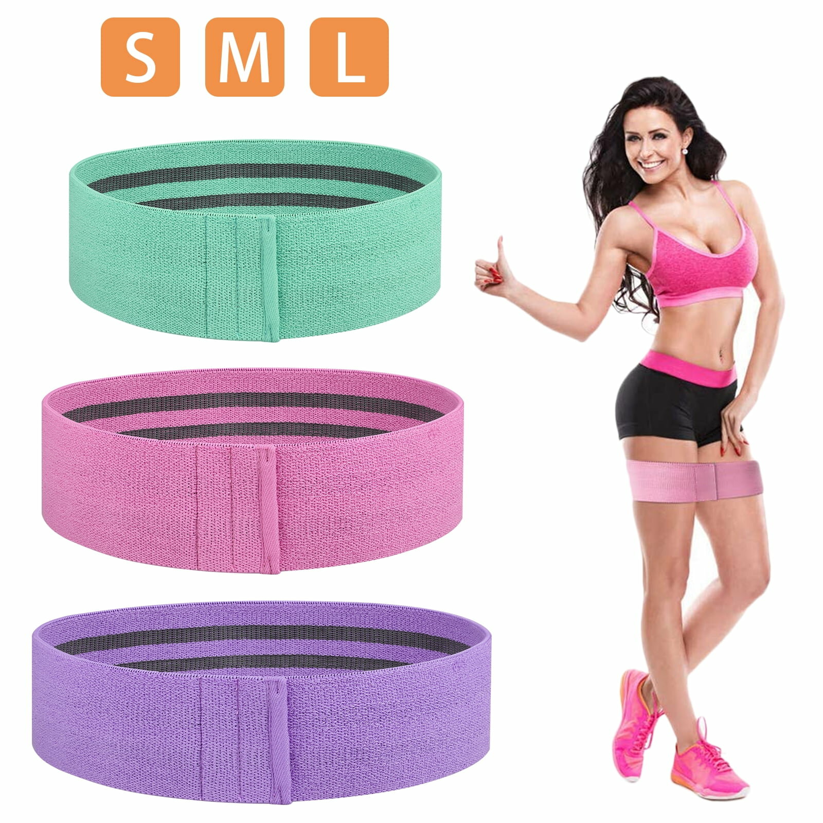 Тренировочное оборудование: ленты-эспандеры с эластичной лентой – 3 шт, средние, тяжёлые, лёгкие ленты-эспандеры для тренировок – идеально подходят для пилатеса, домашних тренировок и занятий в спортзале