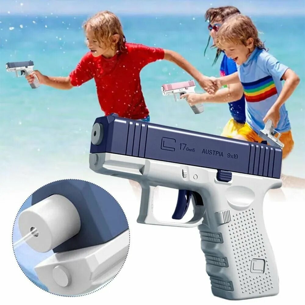 Для детей Водяной пистолет Glock / водный бластер/игрушка-брызгалка