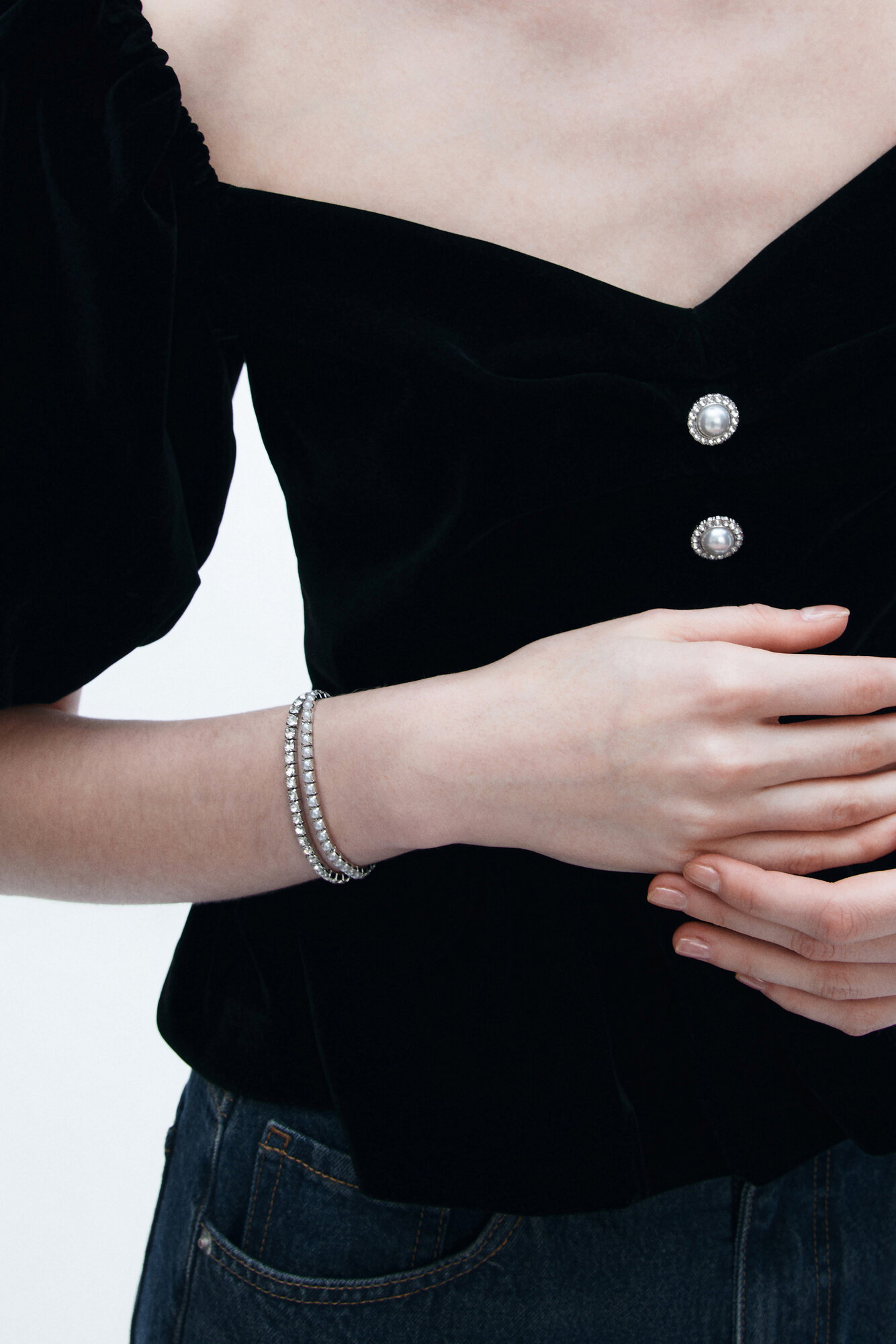 Эластичный браслет