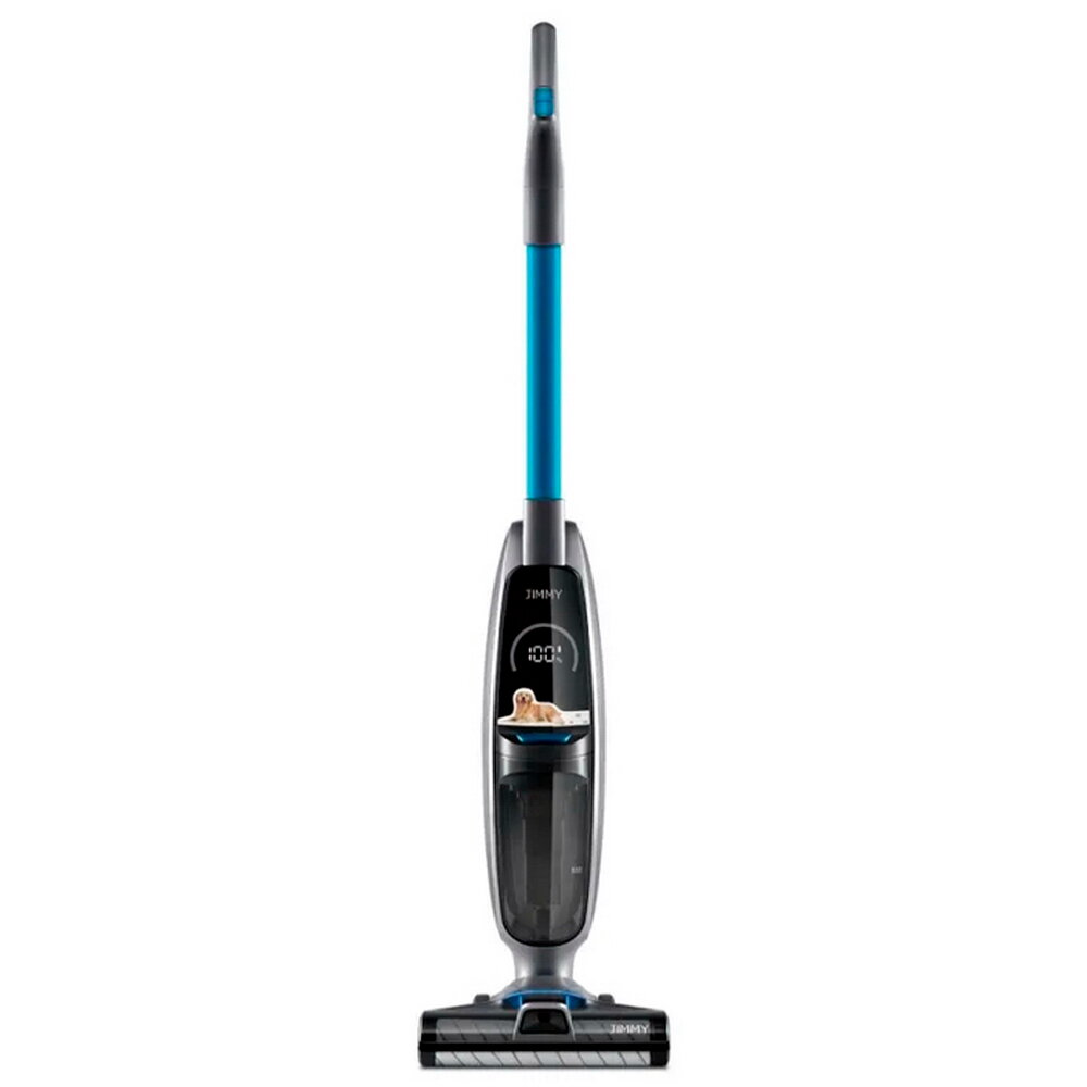 Вертикальный пылесос Jimmy Беспроводной моющий пылесос вертикальный Jimmy HW8 Graphite+Blue Cordless Vacuum&Washer || (310296) уц-5-1