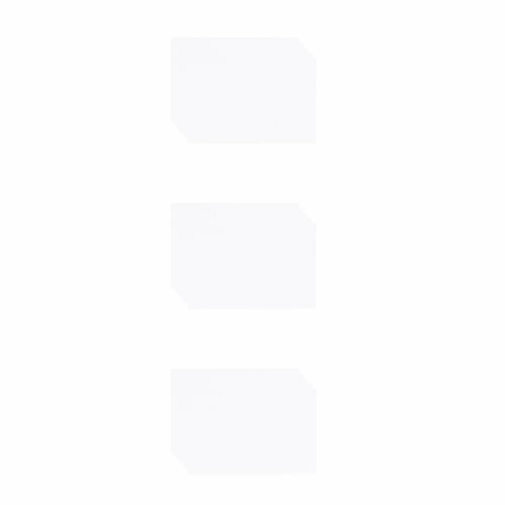 Хлопковая плотная белая доска для живописи и рисования, набор 15 шт, для рук