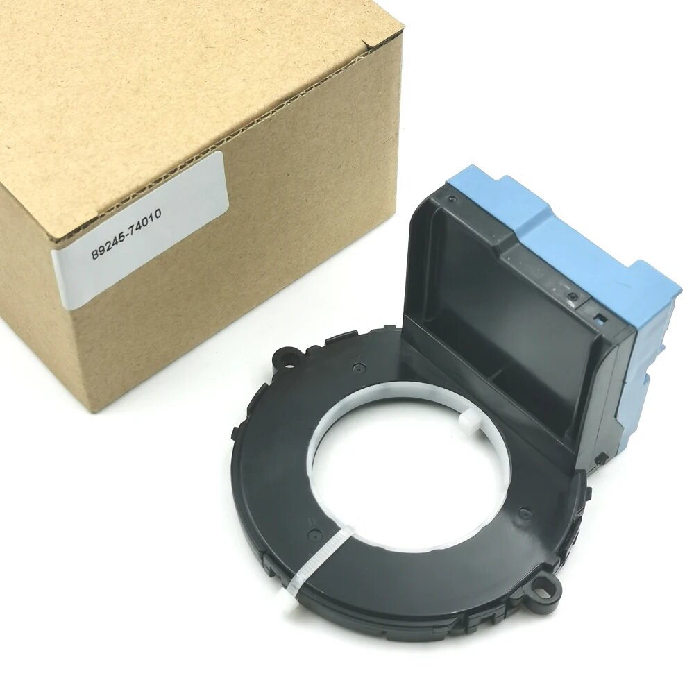 OE: 89245-74010 8924574010 Датчик угла поворота рулевого управления автомобиля для Toyota Scion Land Cruiser Prado Prius Yaris Hilux, Синий