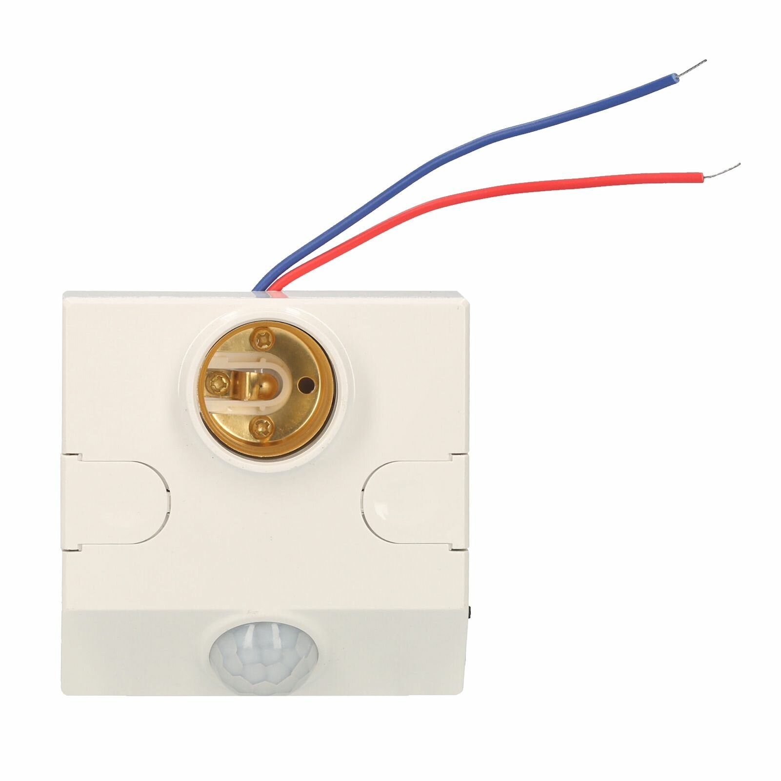 Патрон накладной E27 с датчиком движения PIR 110-245V