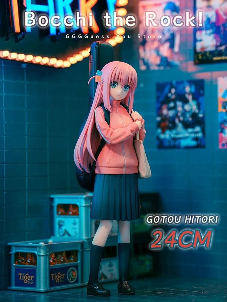 Аниме-фигурка Bocchi the Rock! Gotou Hitori 1/7 24cm