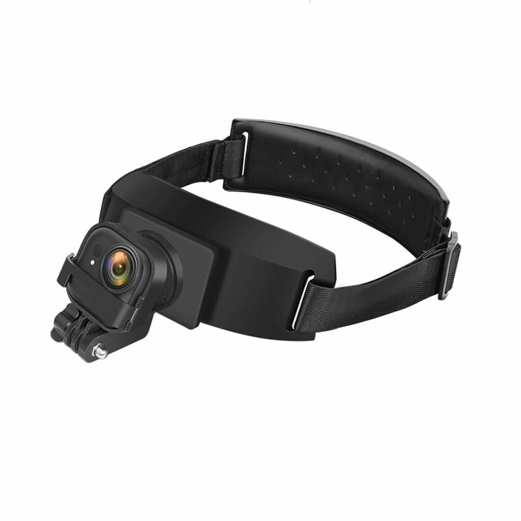 Экшн-камера с креплением на голову и магнитами