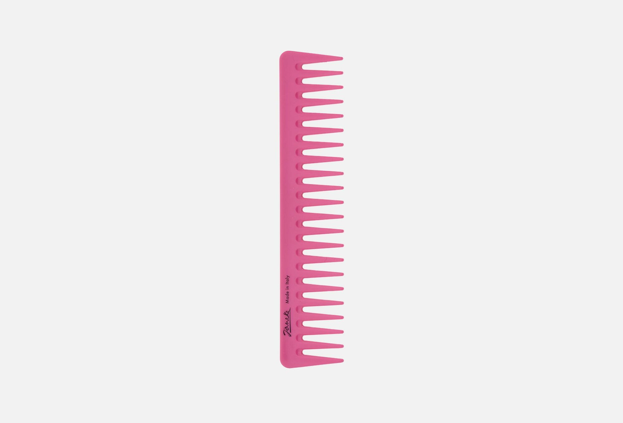 Расческа для волос JANEKE Fluo Pink