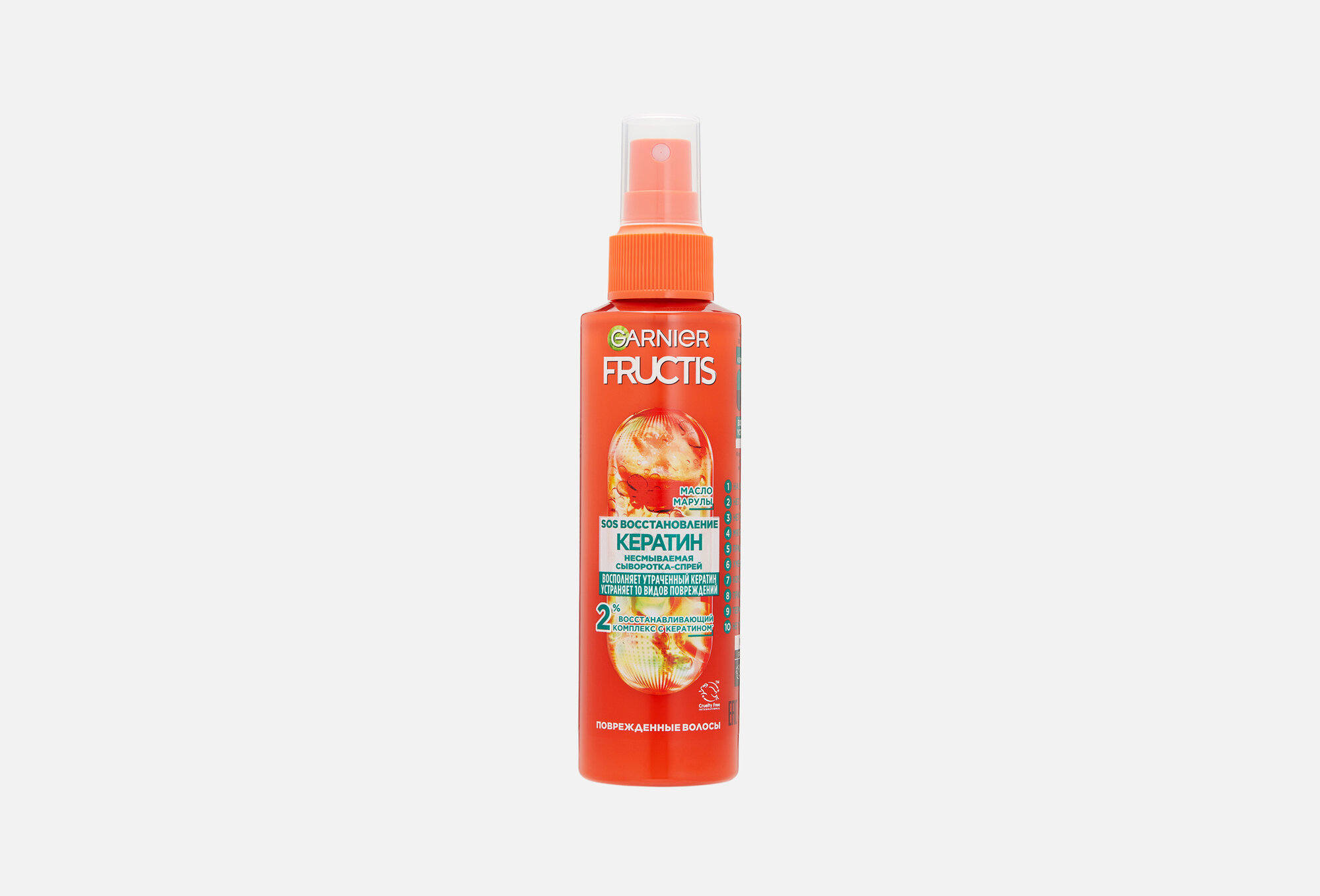 Сыворотка-спрей для волос FRUCTIS Fructis SOS Кератин 150 мл