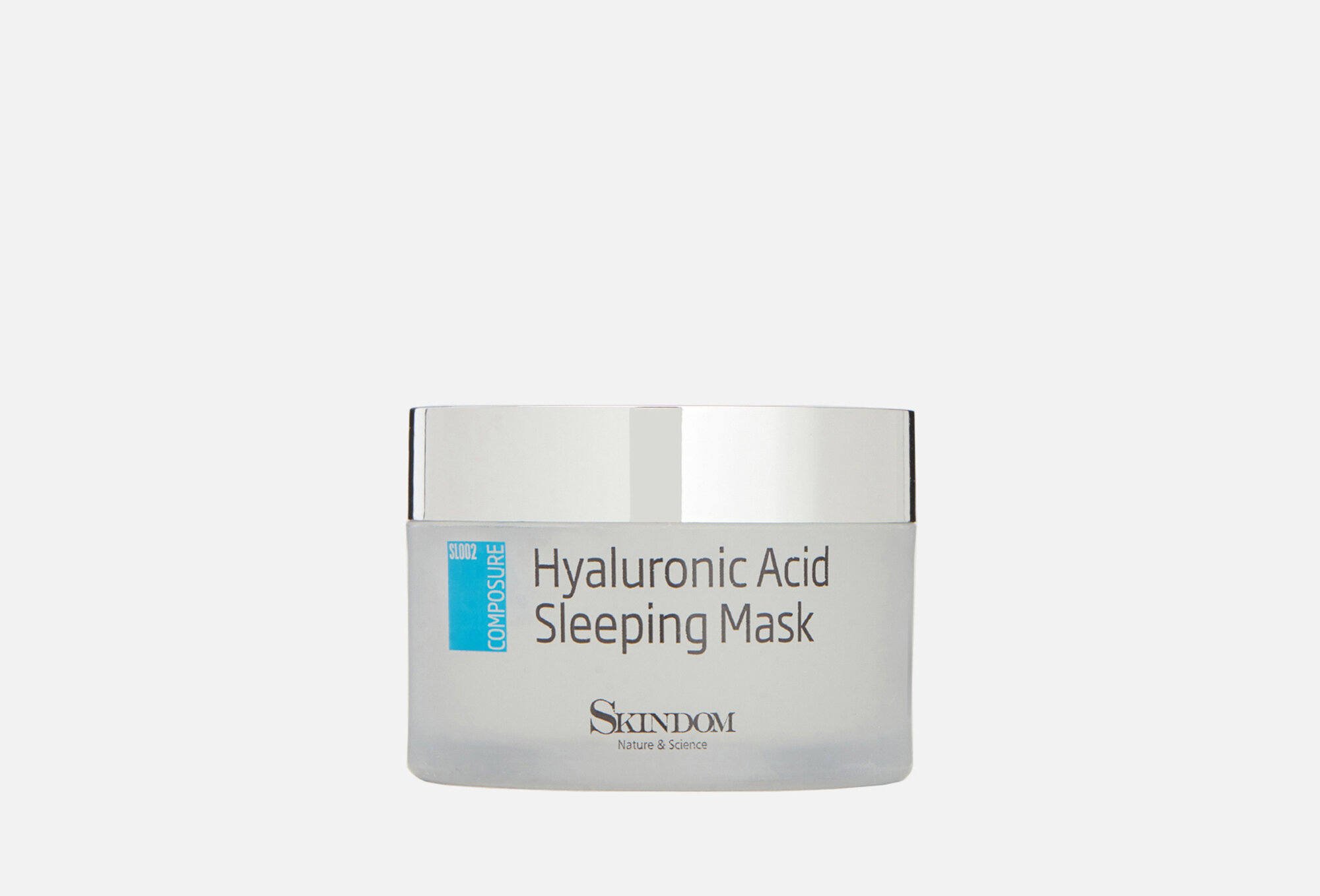 Ночная крем-маска с гиалуроновой кислотой SKINDOM Hyaluronic Acid Sleeping Mask 50 мл