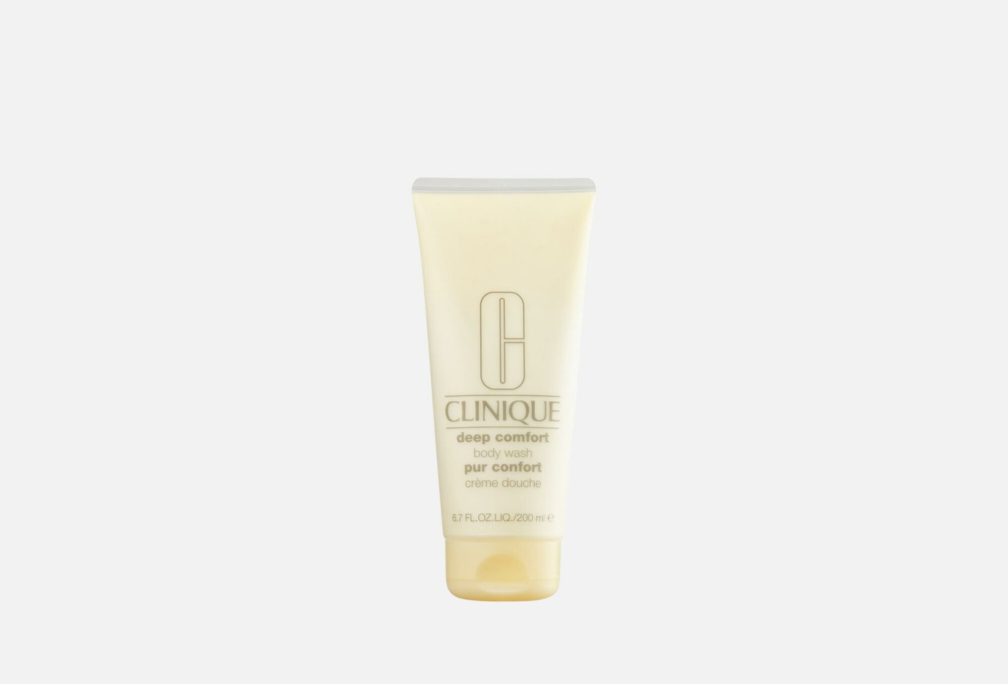 Увлажняющий и смягчающий гель для душа CLINIQUE Deep Comfort Body Wash 200 мл