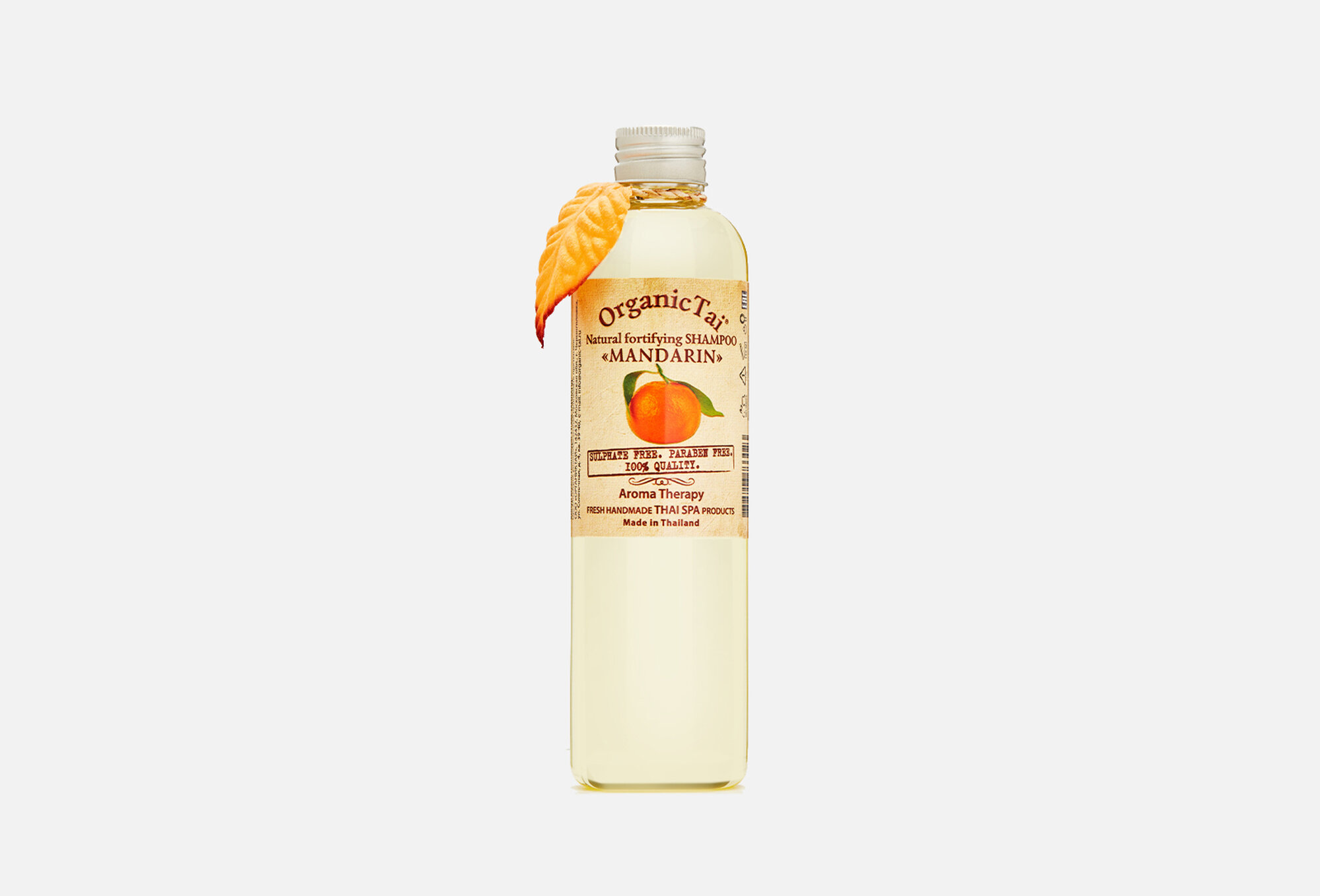 Натуральный укрепляющий шампунь для волос ORGANIC TAI MANDARIN 260 мл