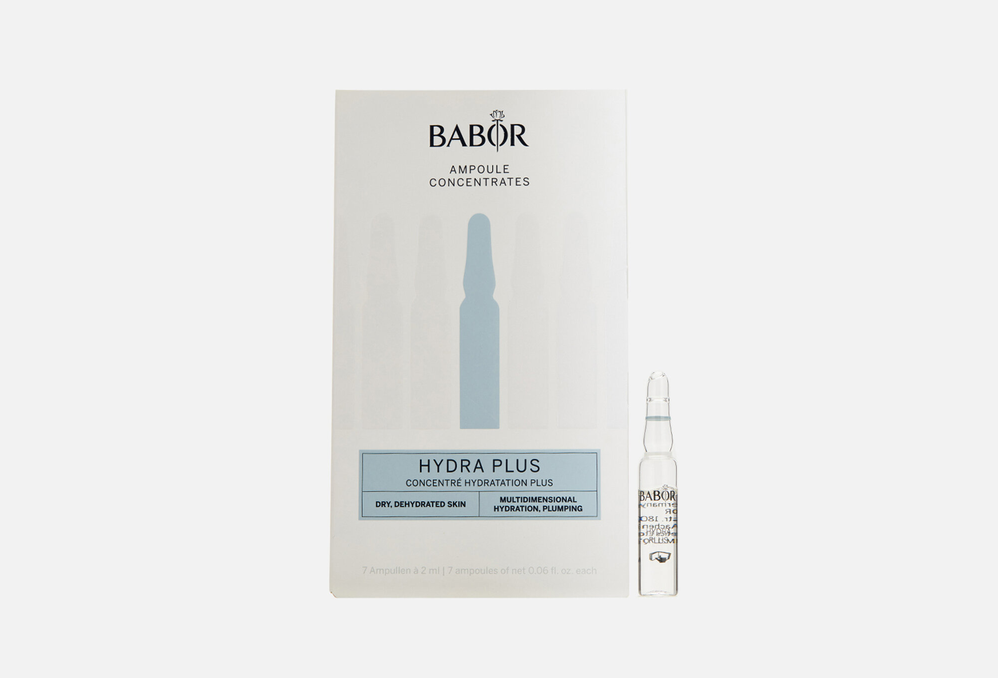 Ампулы для лица BABOR Hydra Plus Ampoule Concentrates