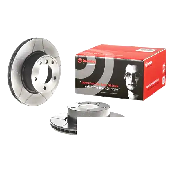 BREMBO 09.9752.75 (34116764641 / 34116854997) диск тормозной BMW (БМВ) (brilliance) 3 series (e90) 10 / 04-09 / 12