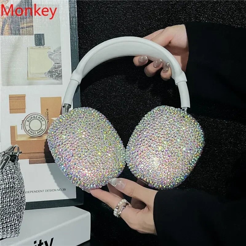 Противоударные чехлы для Airpods Max Wheat Shell Tease