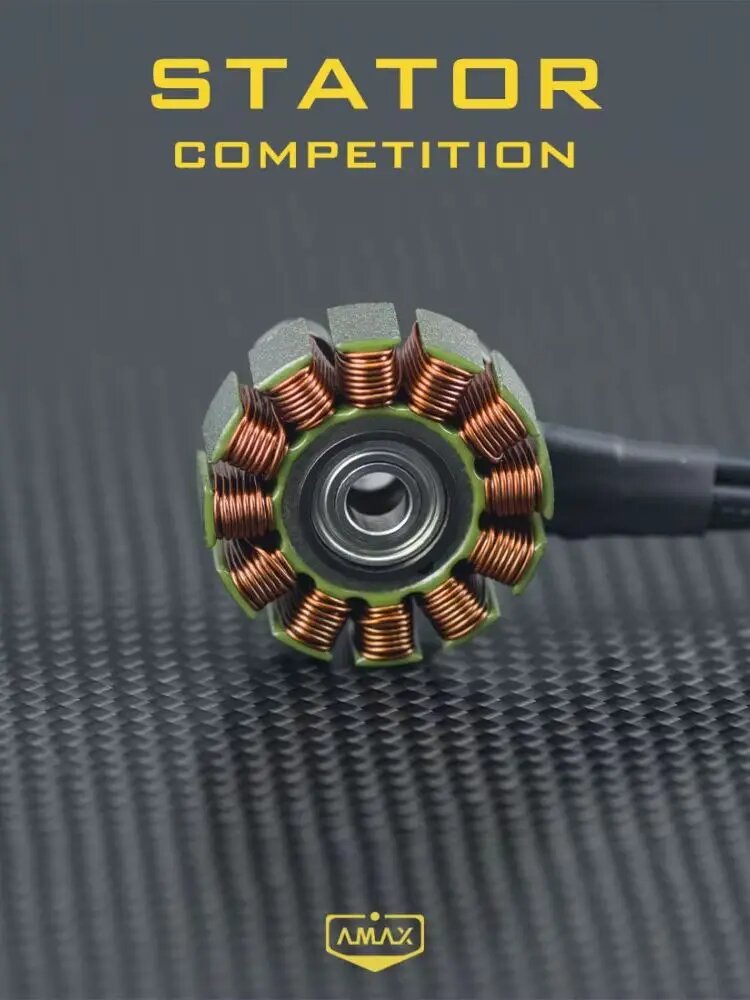 Статор EVANOVM для двигателя AMAX 2312/2312R 1800/2200/2700 КВ