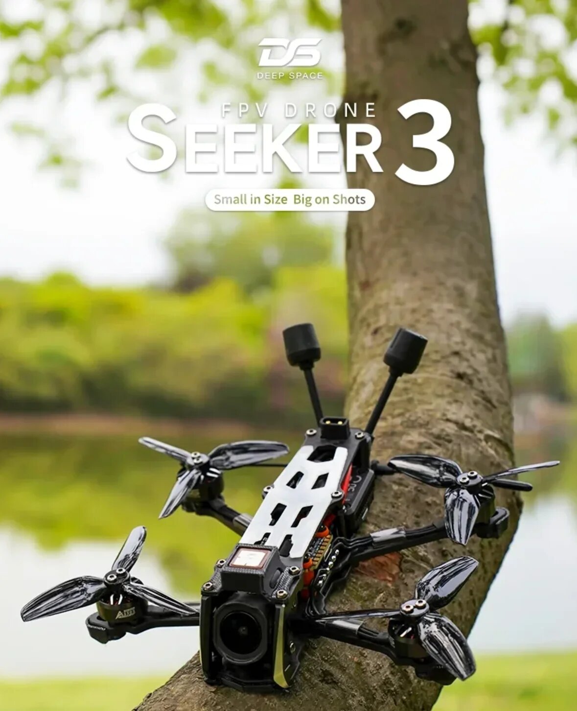 DeepSpace SEEKER3 O4 PRO Аналог с GPS NO VTX PNP (GPS)