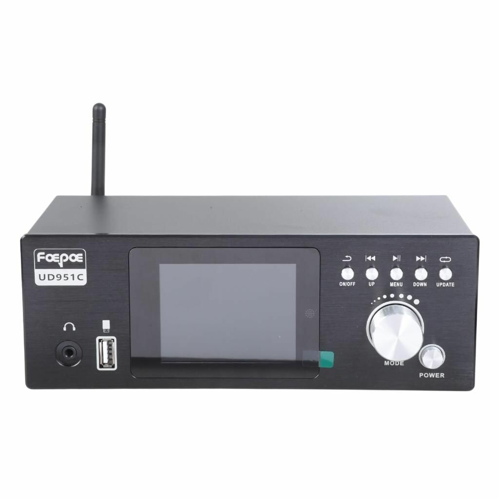 DSD -декодеры UD951C с входом Dolby5.1 и Wireless5.0, ЕС вилка