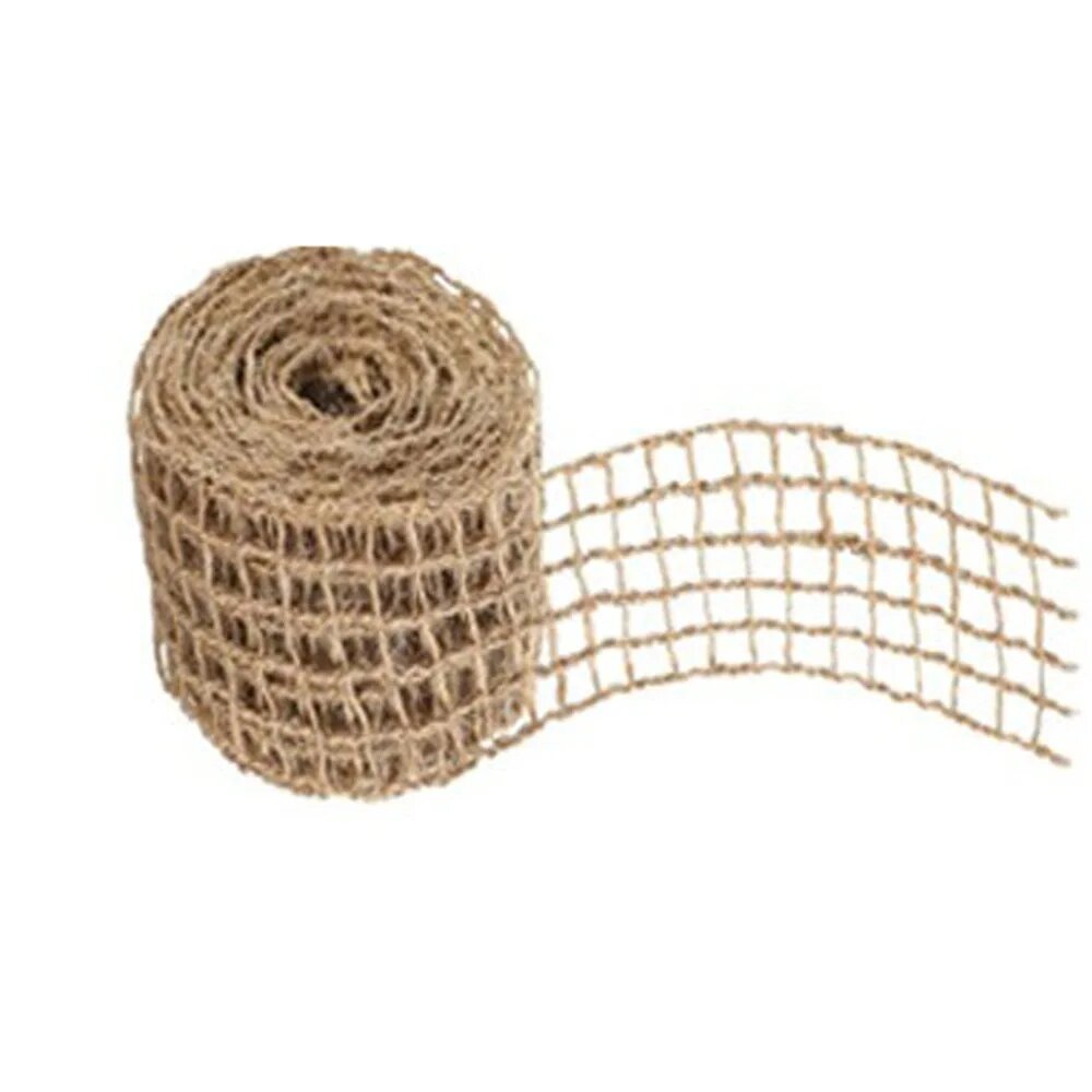 2 м/лот, натуральная джутовая лента из мешковины, винтажное деревенское льняное кружево для рукоделия, подарочная упаковка, свадебные украшения, швейные аксессуары