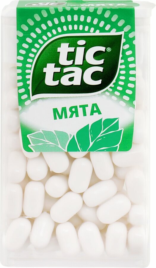 Драже TIC TAC Мята, 49г
