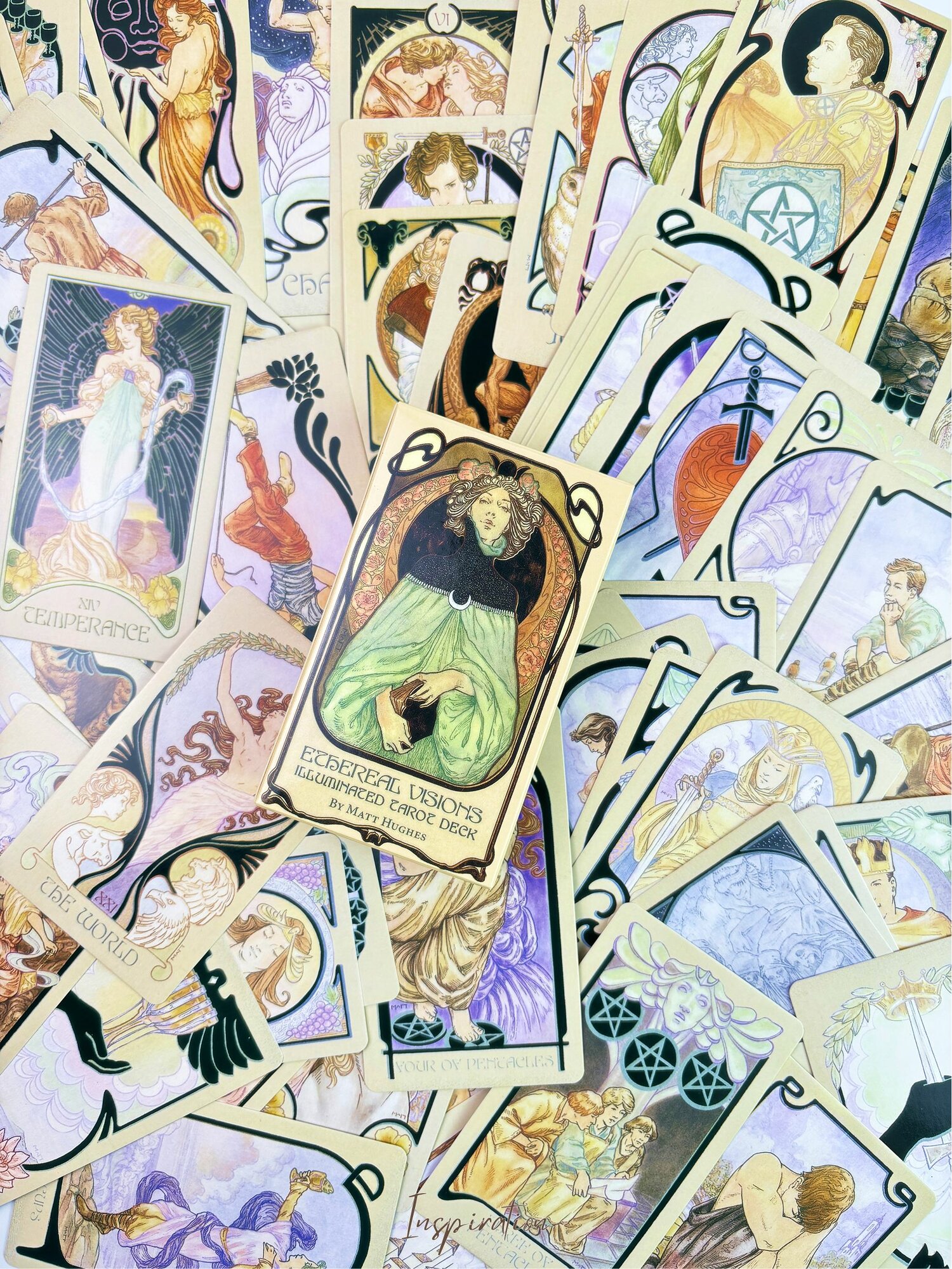 Карты Таро для гаданий, раскладов и духовного развития