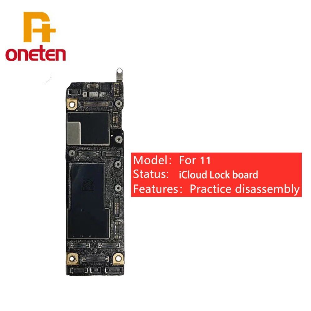 ID ICloud материнская плата для iPhone X 11 11Pro 11Promax логическая плата включение полного тестирования ЖК-дисплея Материнская плата ICloud Блокировка, 11 64G Lock