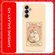Чехол на Samsung Galaxy A15 / Самсунг А15 с принтом "The lovers cats 1 - 14 февр...