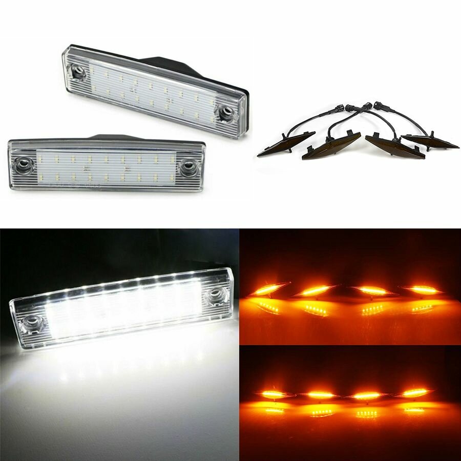 Фары ближнего света Zhongwang - 4RUNNER