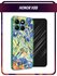 Силиконовый чехол на Honor X8B / Хонор X8B с принтом Ирисы Ван Гог