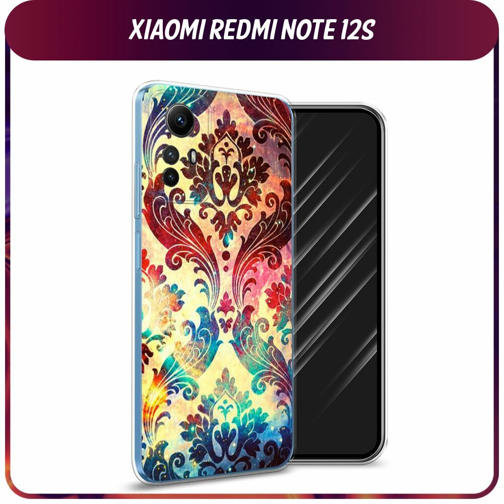 Чехол на Xiaomi Redmi Note 12S / Сяоми Редми Ноут 12S с принтом "Чарующий узор"