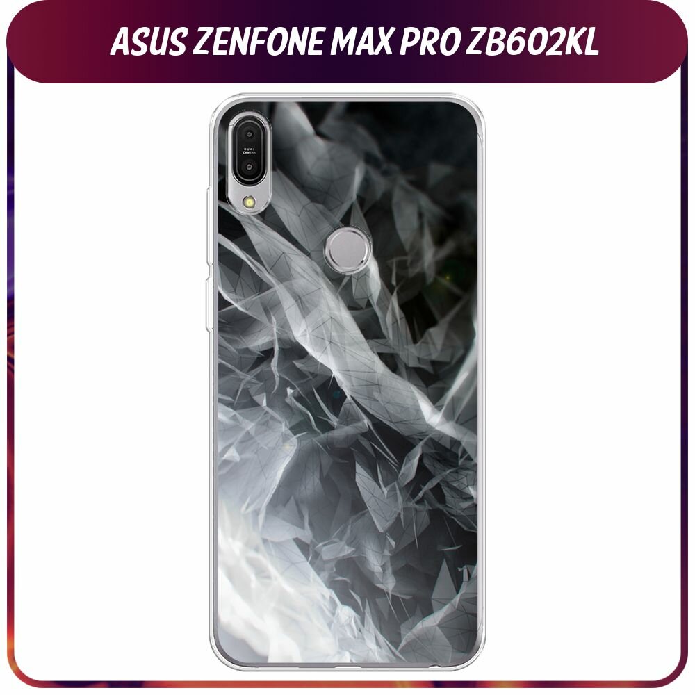 Чехол на Asus ZenFone Max Pro ZB602KL / Асус Зенфон Макс Про ZB602KL с принтом "Абстракция 9"