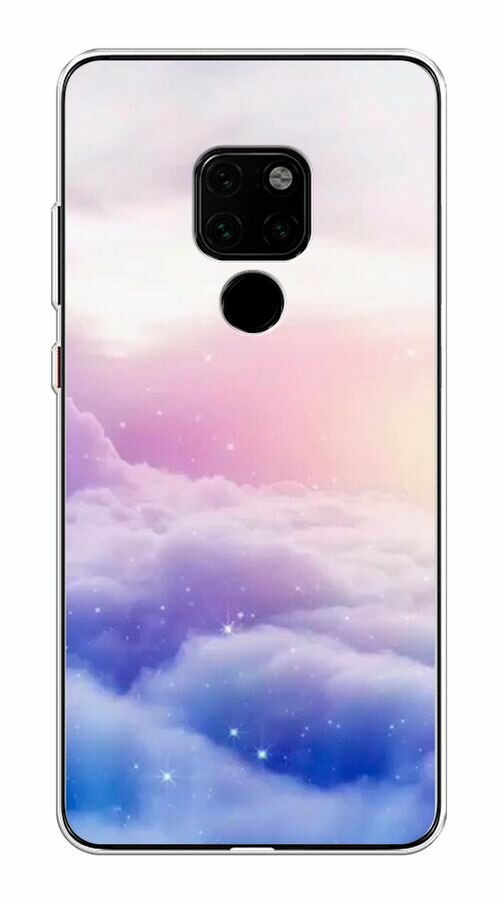 Силиконовый чехол на Huawei Mate 20 / Хуавей Мате 20 с принтом "Небеса"