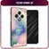Чехол на Tecno Spark 30 / Текно Спарк 30 с принтом Think happy be happy