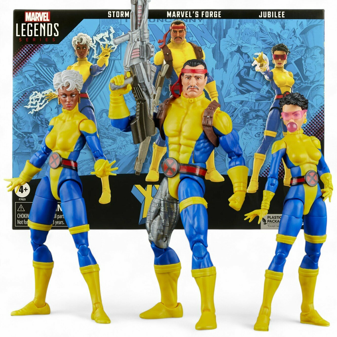 Фигурки Люди Икс «Кузнец Шторм Джубили» от Hasbro Marvel Legends, коллекционный набор