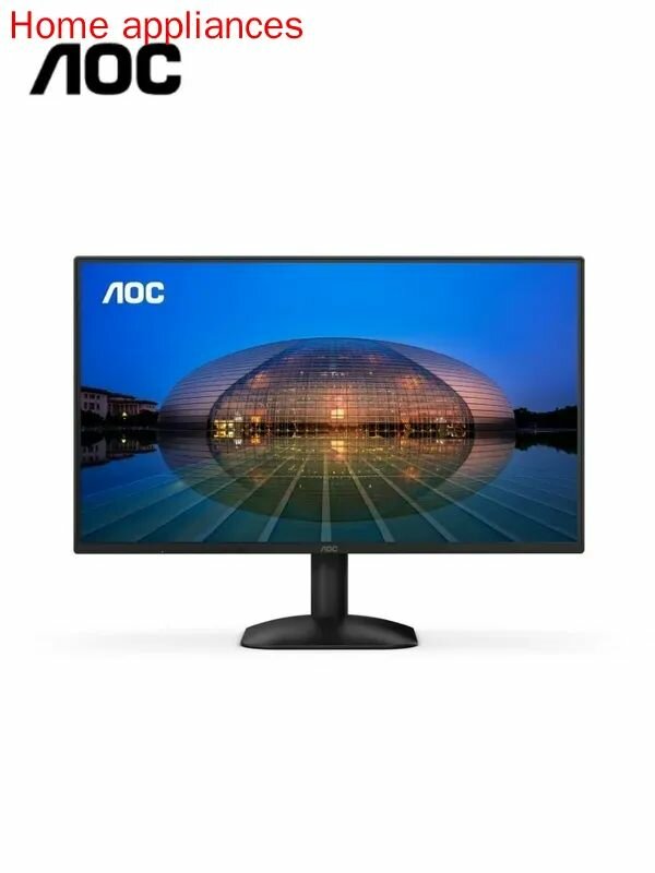 AOC 23.8" Монитор 24B31H, черныйuj