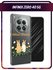 Чехол на Infinix Zero 40 5G / Инфиникс Зеро 40 5G с принтом "Весенние кролики", ...