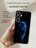 Чехол на Samsung Galaxy S25 FE / Самсунг S25 Фе с принтом "Пантера в лунном свет...