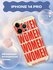 Чехол на Apple iPhone 14 Pro / Айфон 14 Про с принтом WOMEN 3