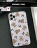 Чехол на Apple iPhone 11 Pro / Айфон 11 Про с принтом "Плюшовые мишки 2", прозра...