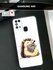 Чехол на Samsung Galaxy M31 / Самсунг Галакси М31 с принтом "Еж кофеман"