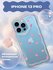 Чехол на Apple iPhone 13 Pro / Айфон 13 Pro с принтом Паттерн разные срдечки