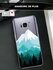 Чехол на Samsung Galaxy S8 + / Самсунг Галакси С8 Плюс с принтом "Синяя снежная ...