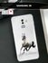 Чехол на Samsung Galaxy J8 / Самсунг Галакси Джей 8 с принтом "Лошадь лес"