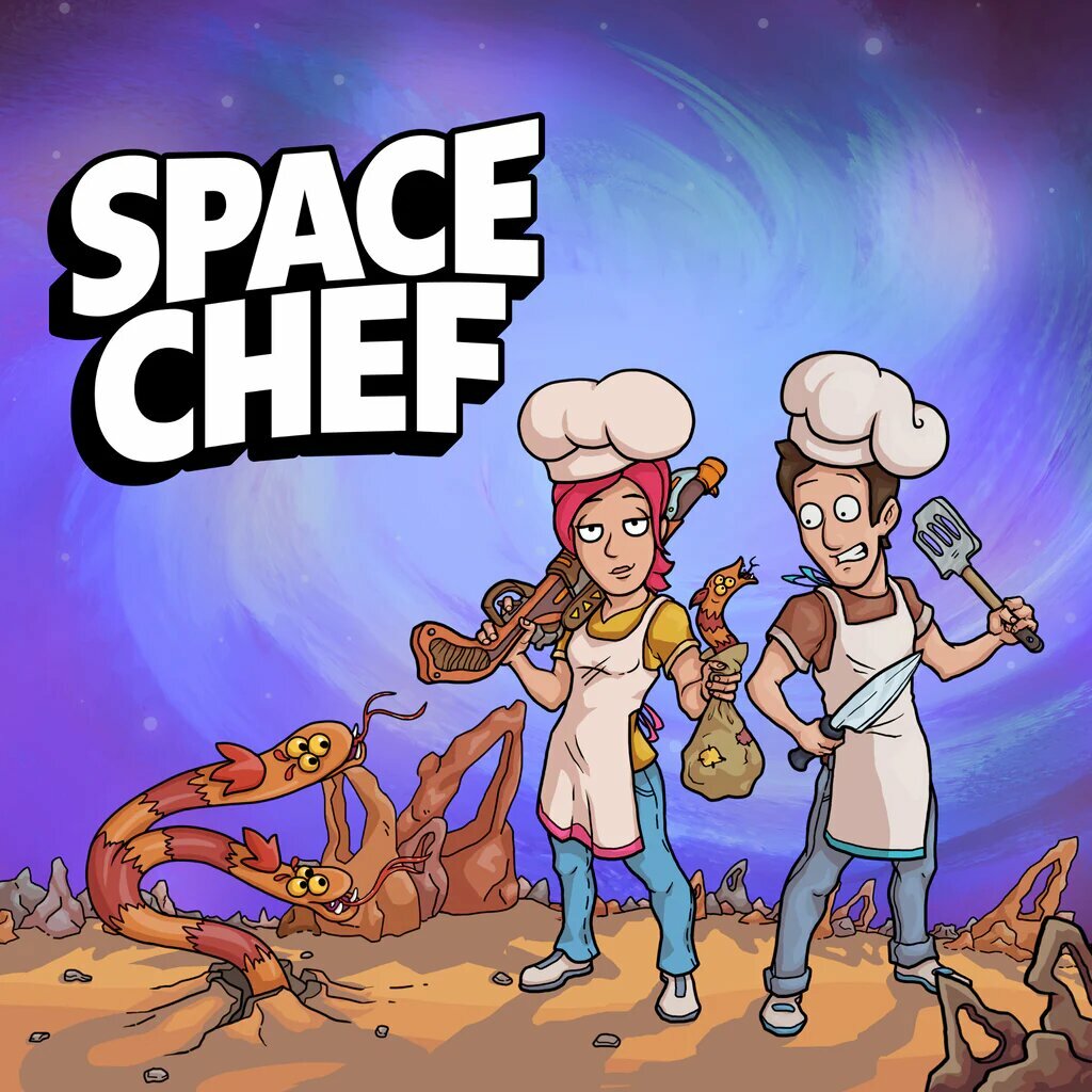 Игра Space Chef, для PlayStation 5, на английском языке, Турция