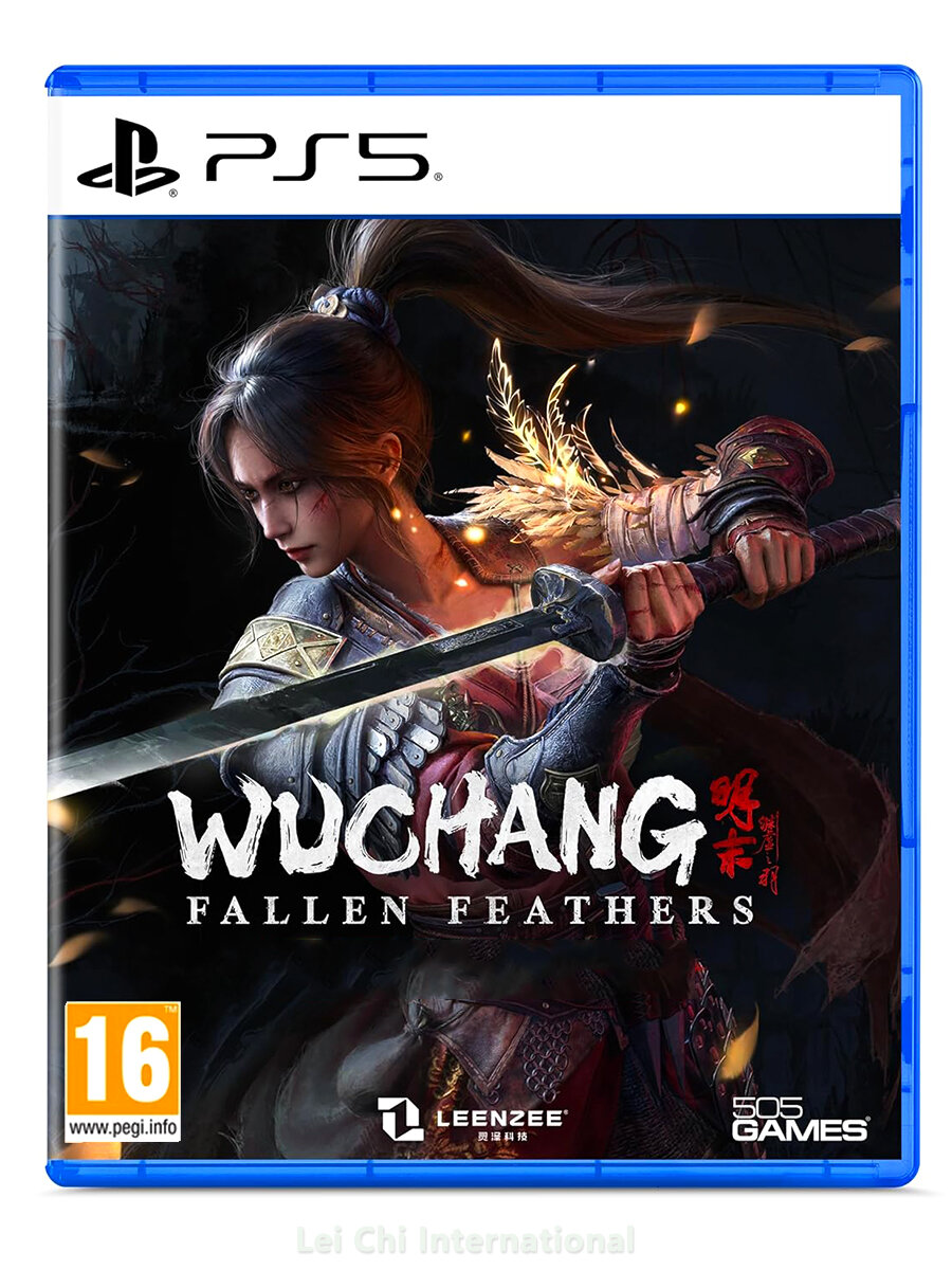 Игры на Ps5 диски WUCHANG: Fallen Feathers Русские субтитры (Европейская и американская версии)