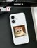 Чехол на Apple iPhone 16 / Айфон 16 с принтом "Грустный котик"