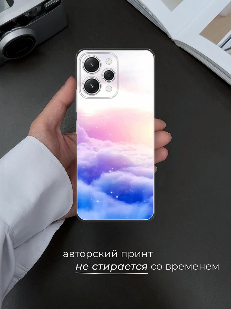 Чехол на Xiaomi Redmi 12 5G / Сяоми Редми 12 5G с принтом "Небеса" — фото 1