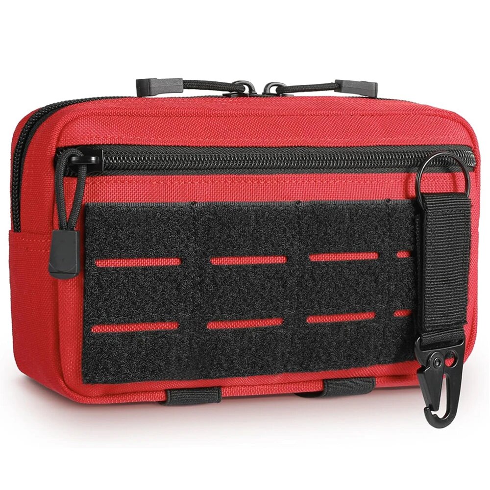 CS Force горизонтальная модульная сумка 1000D Nylon Красный, Red