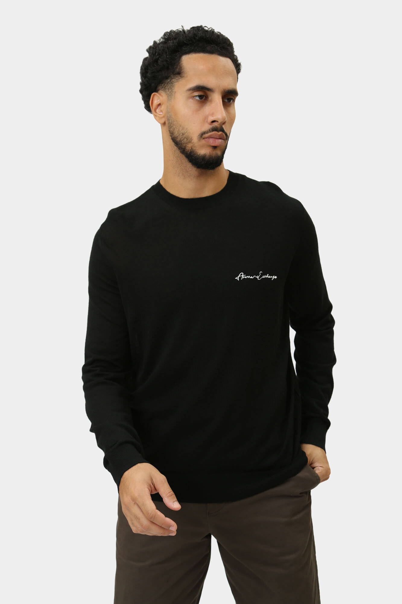 Джемпер Armani Exchange, размер S, черный