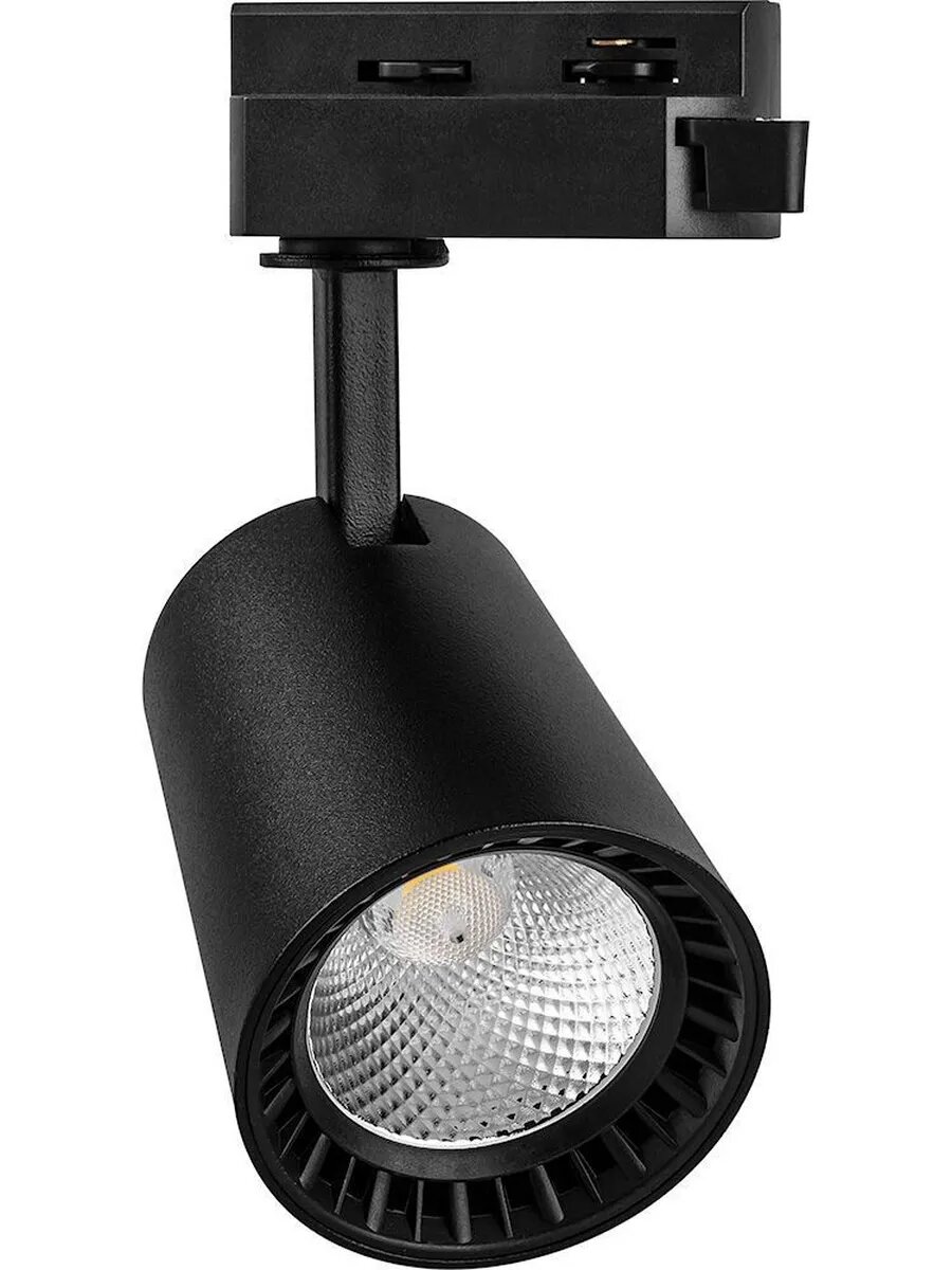 Светильник AL100 12W 2700K черный 32512