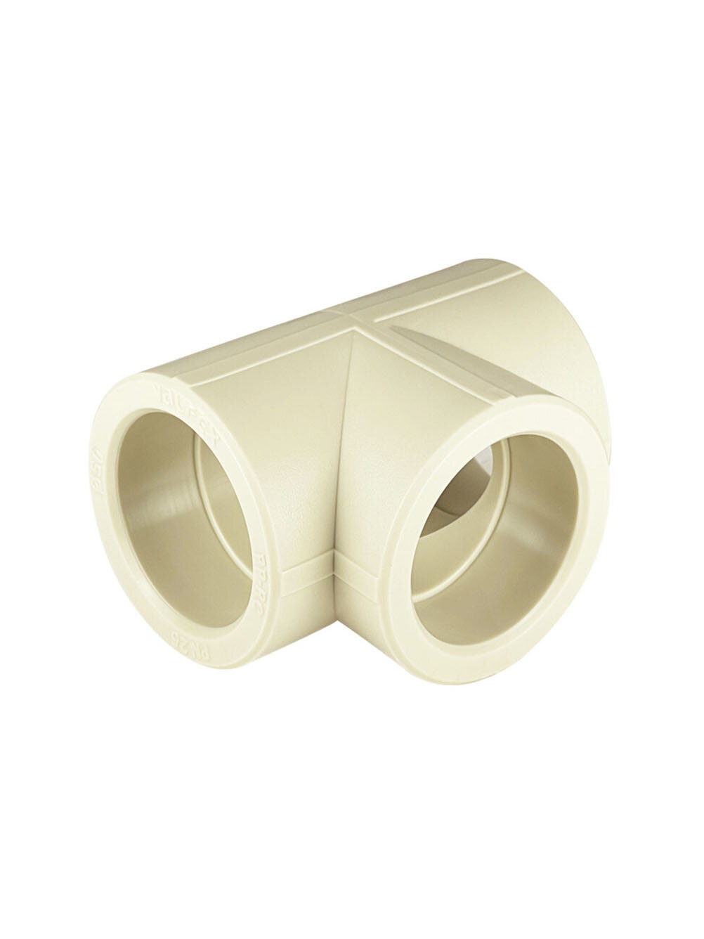 Тройник полипропиленовый 50 х 50 х 50 мм серый