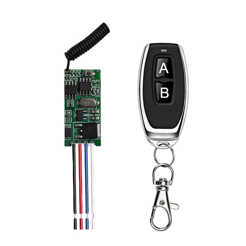 Беспроводной пульт дистанционного управления kebidumei 433 МГц 1Remote 1Receiver